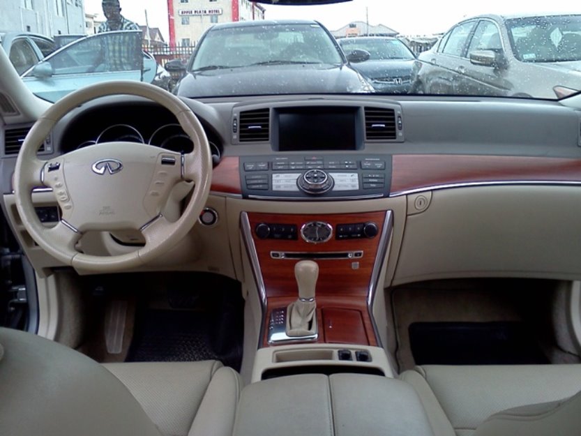 Infiniti M45 technical specifications and fuel economy